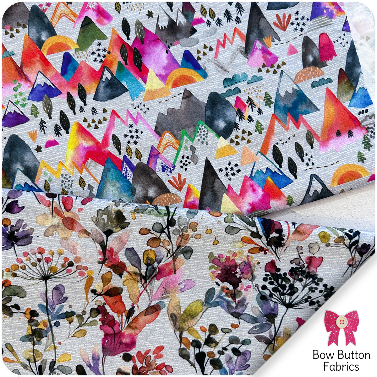Ninola Design– Bow Button Fabrics