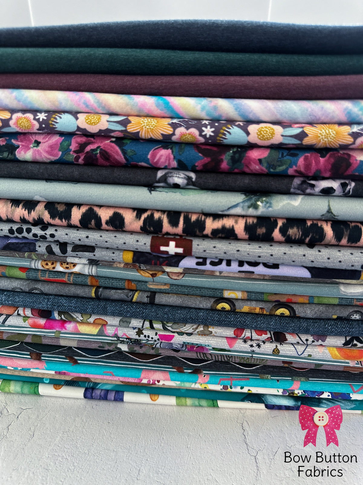 April 21st: Custom Prints, Mereen & More!– Bow Button Fabrics